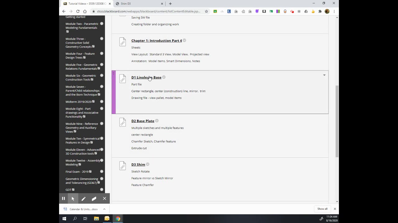 Module 1 Breakdown - YouTube
