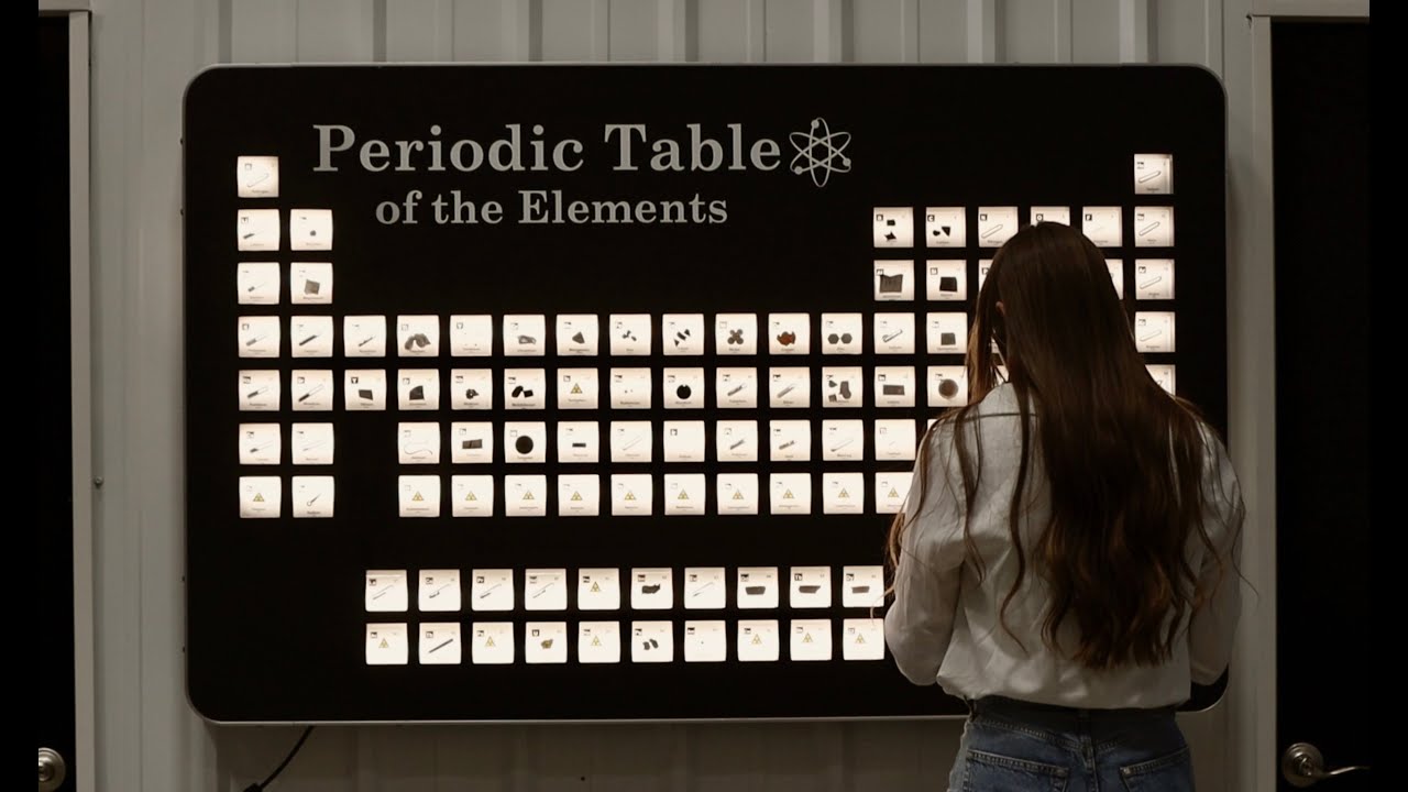 Periodic Element Cube Display - YouTube