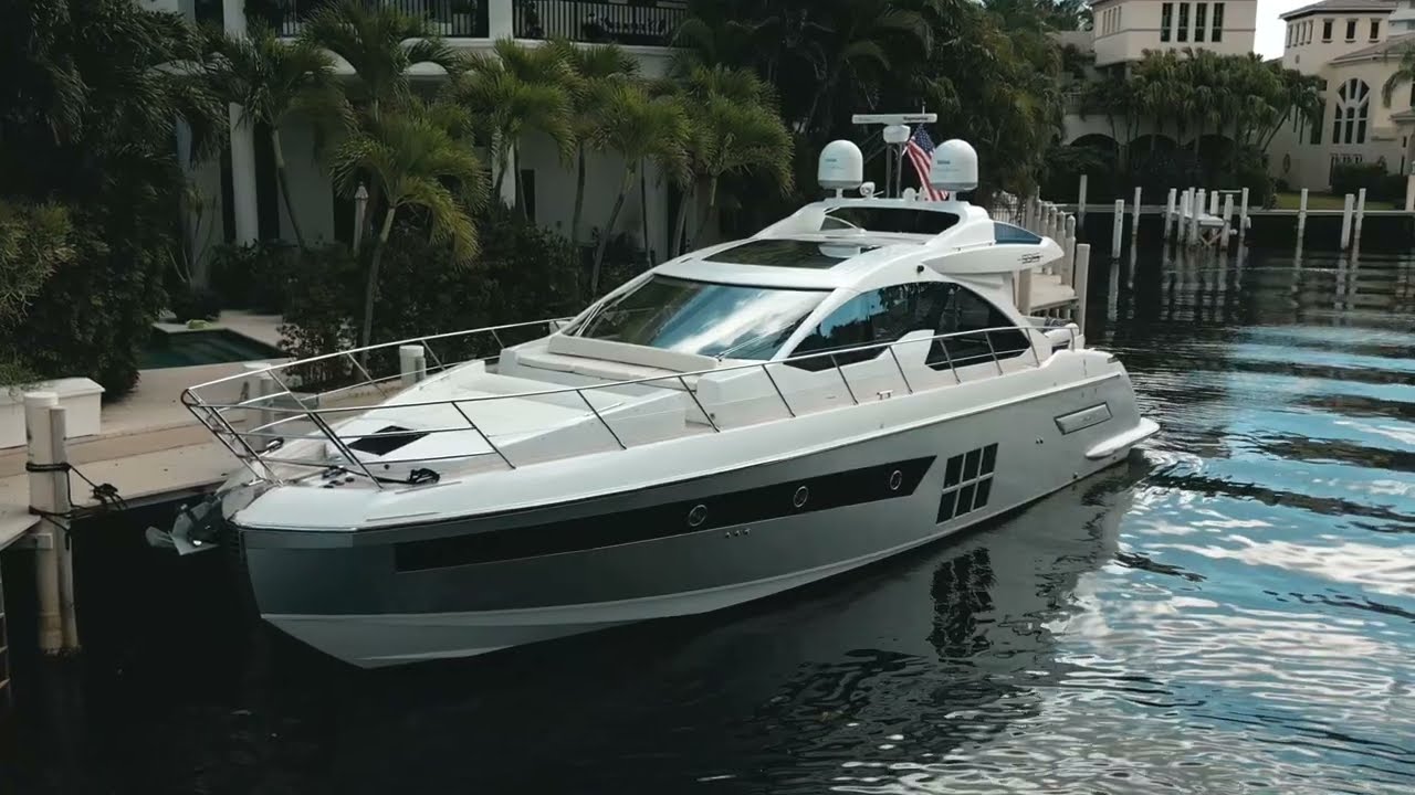 New Listing! | 2015 Azimut 55S | MarineMax Yacht Center, Pompano Beach ...