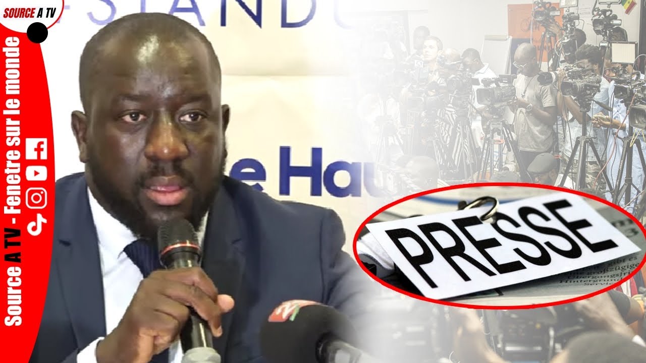 Direct : Suivez la publication de la liste des médias respectant le code de la presse - YouTube