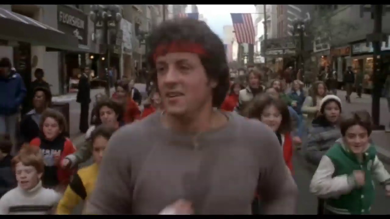Rocky II Training Montage HD (RUNNING) - YouTube