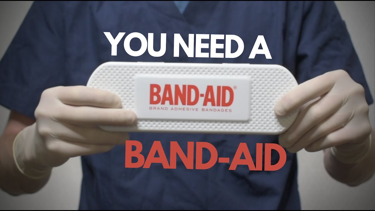 You Need A Band-Aid (ASMR) - YouTube