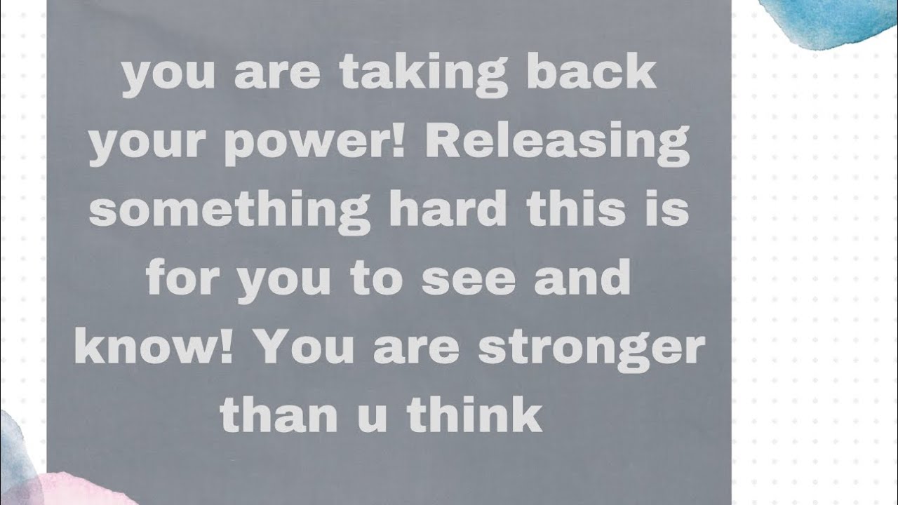 This is heavy your releasing something heavy - YouTube