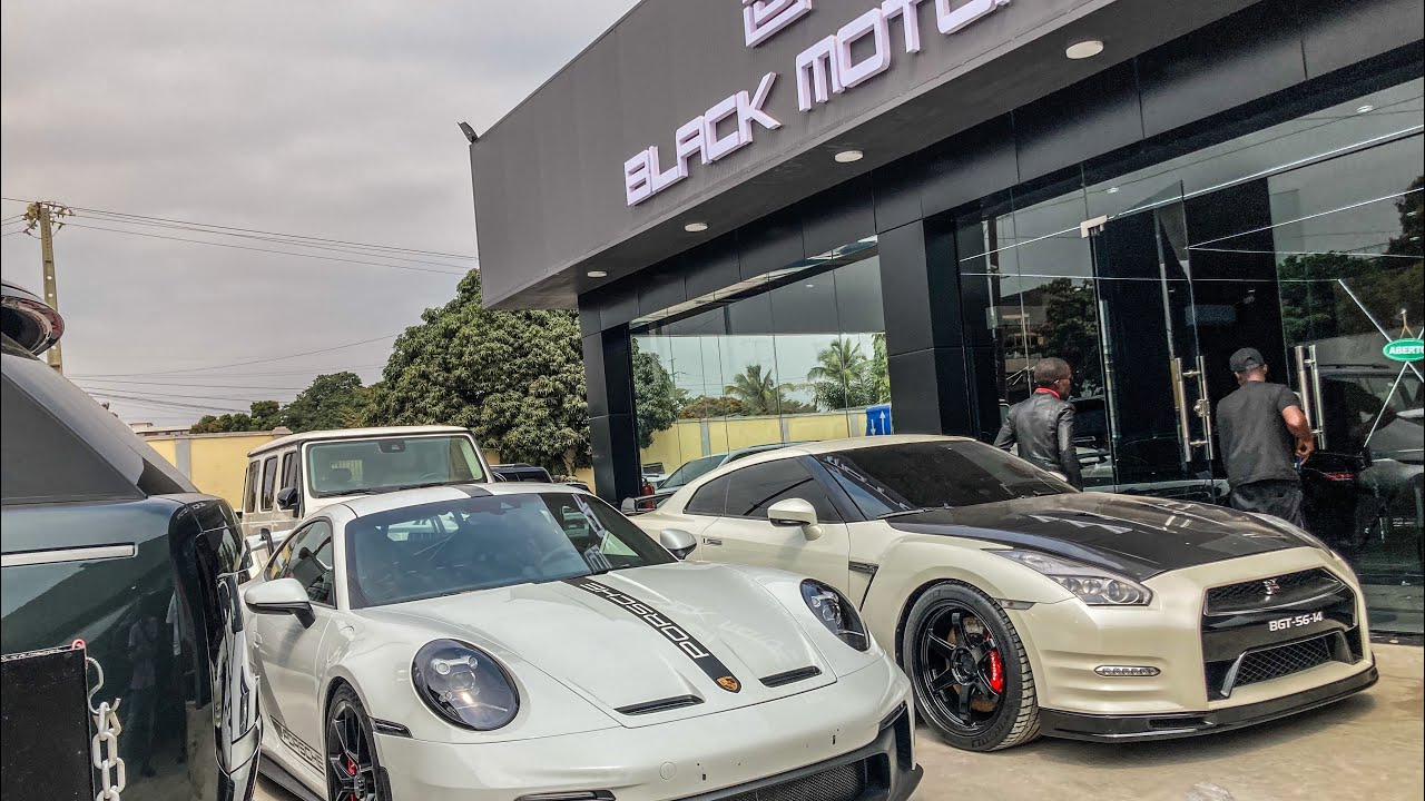VISITEI A LOJA DE CARROS MAIS EXCLUSIVOS DE ANGOLA 🇦🇴 ANDAMOS DE M8🔥😱 ...