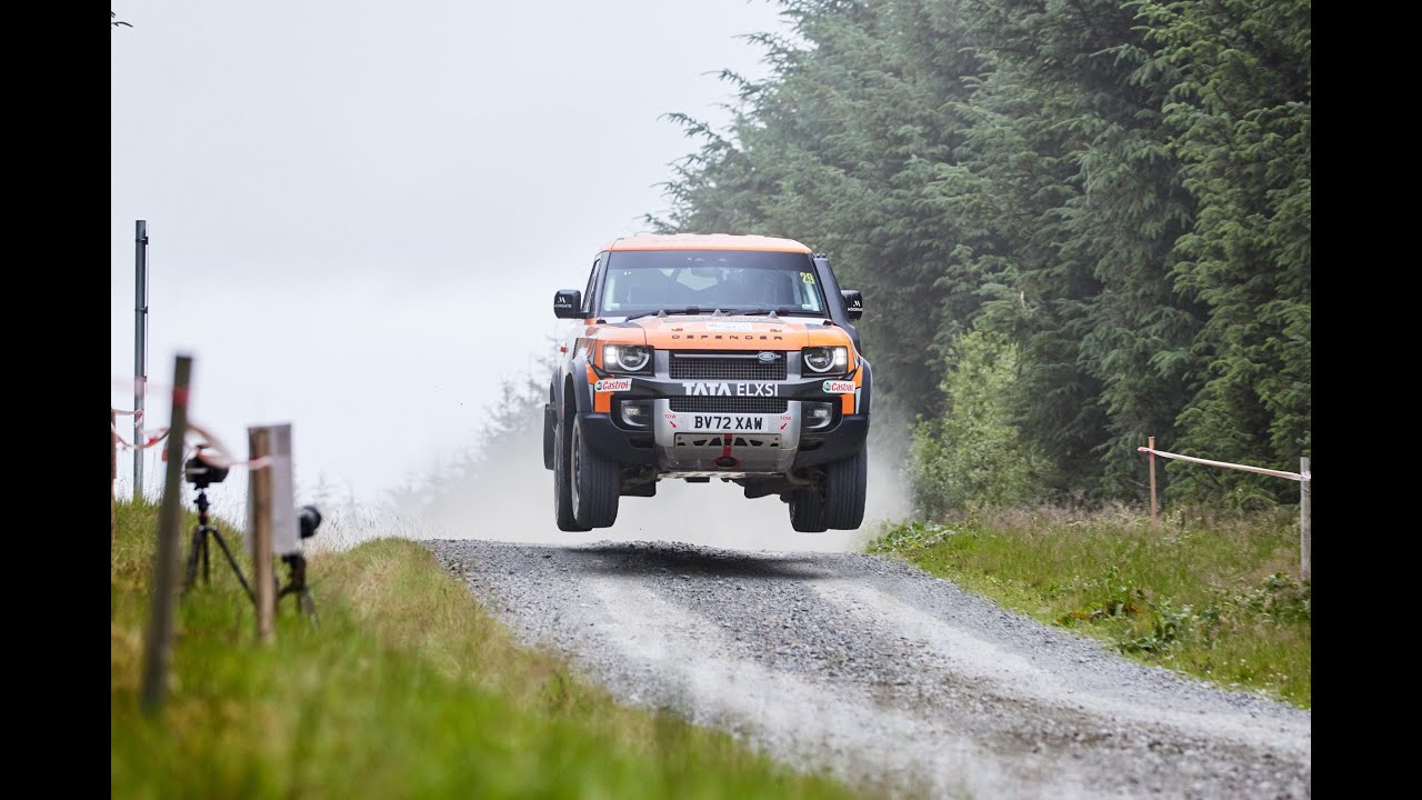 Land Rover Defender Bowler review - YouTube