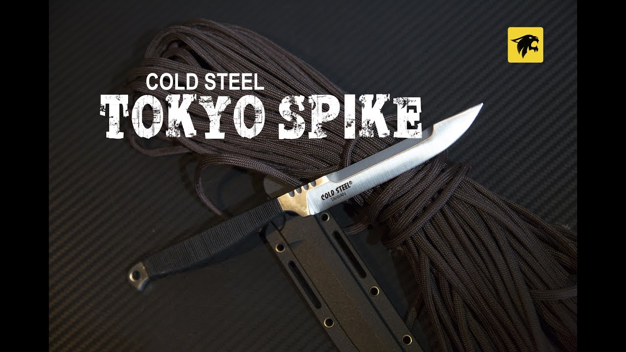 Cold Steel Tokyo Spike Review - YouTube