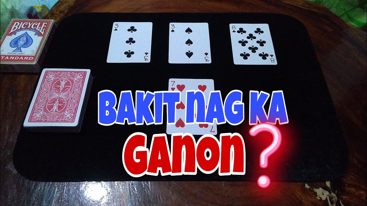 Napaka Angas na Card trick/tagalog tutorial/ECO Tv - YouTube