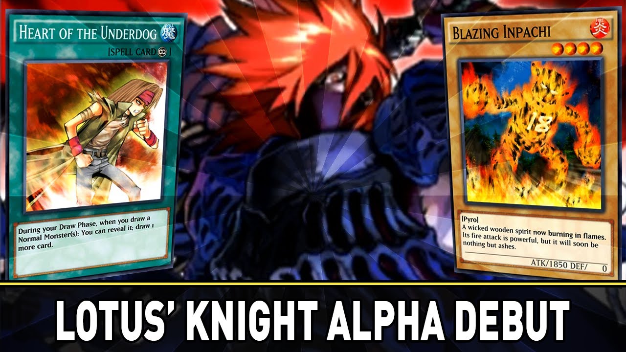 Knight of Red Lotus Alpha Deck | YuGiOh Duel Links Mobile PVP w ...