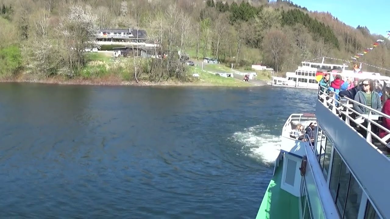 Bootsfahrt (2) - YouTube