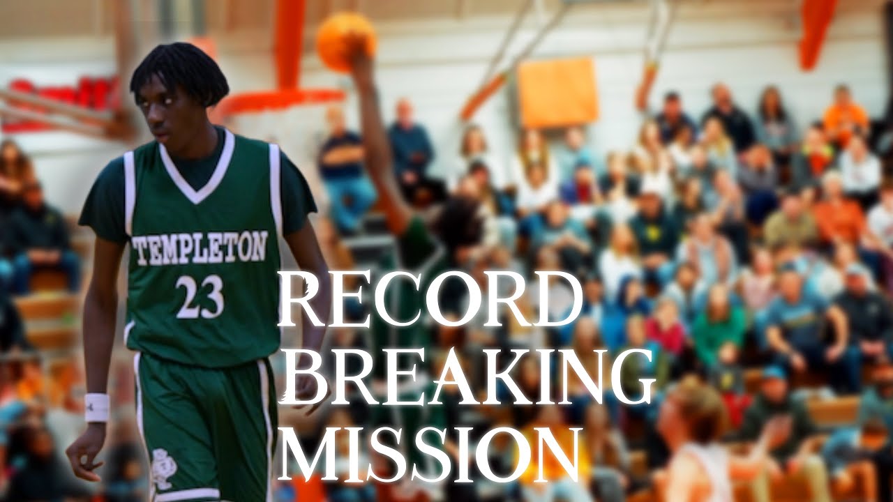Blocking His Way Into The Record Books | Trevon Carter-Givens FULL GAME ...