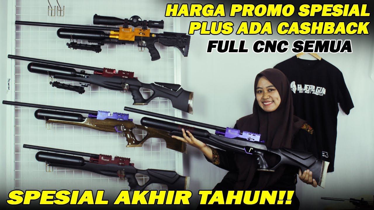 HARGA PCP BOCAP FULL CNC & HARGA PCP PREDATOR TACTICAL FULLSET SPESIAL ...