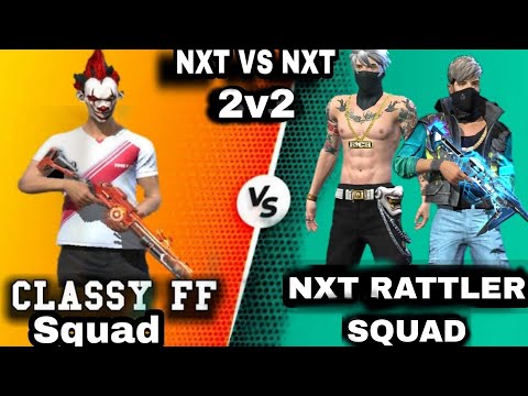 NXT Classy🔥Broly vs NXT Rattler🔥Arisudan || 2 vs 2 || @Classy live ...