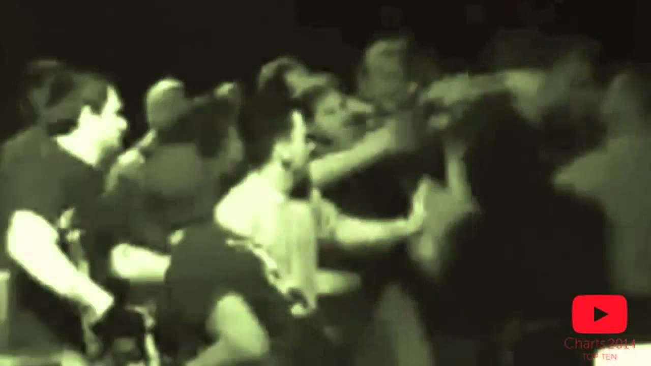 Top 10 Concert Fights - YouTube