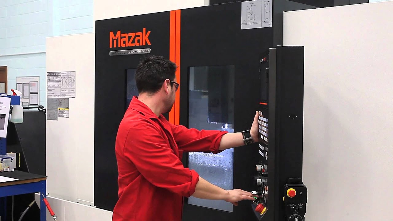 MAZAK working with Helander Precision Engineering - Going Nuclear - YouTube