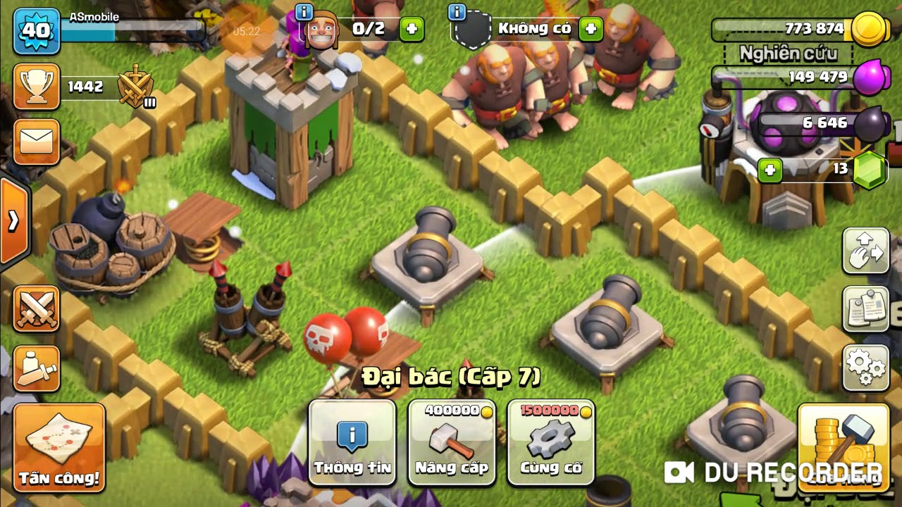 Sau nhieu ngay ko choi clast/ae choi clan chem gio nhu thanh - YouTube