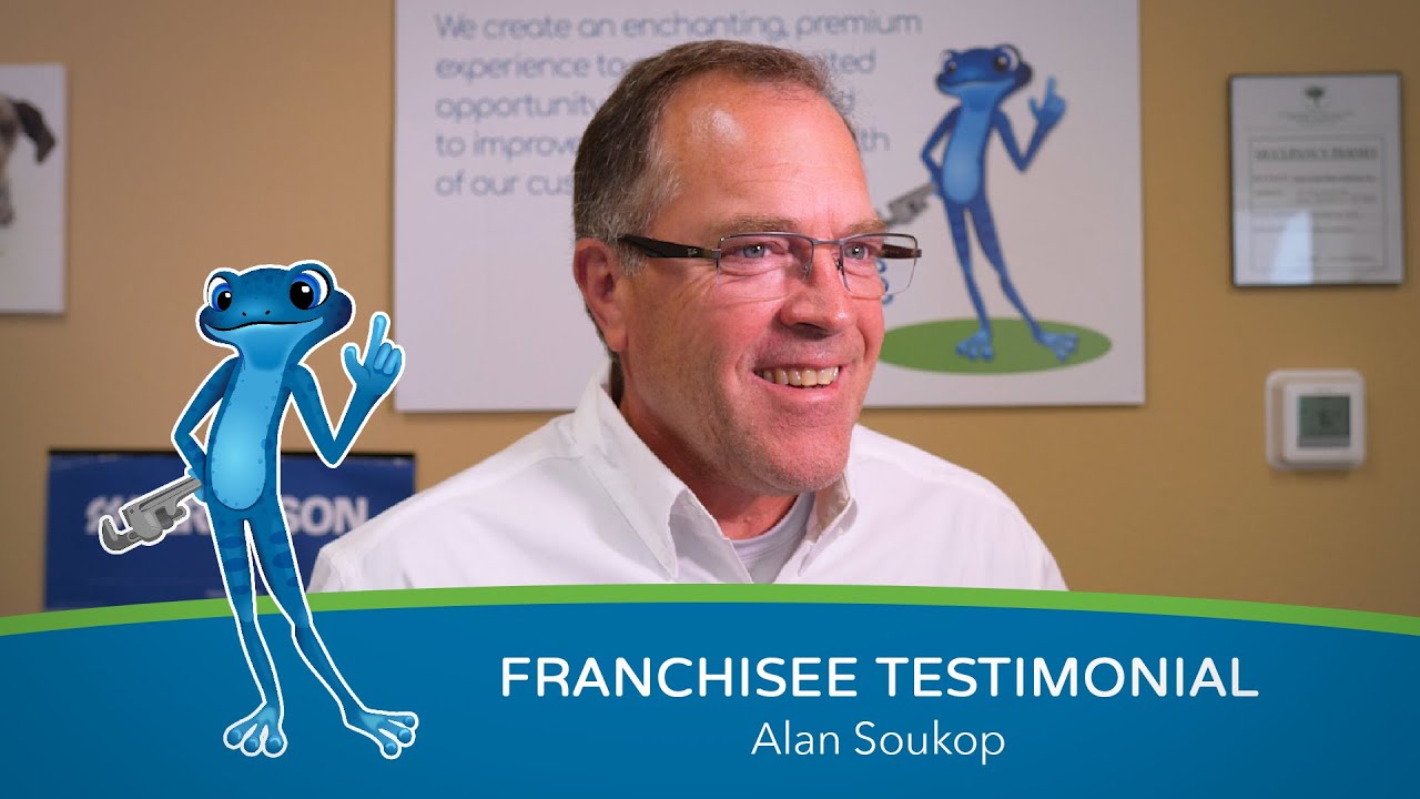 Bluefrog Franchisee Testimonial: Alan Soukop - YouTube