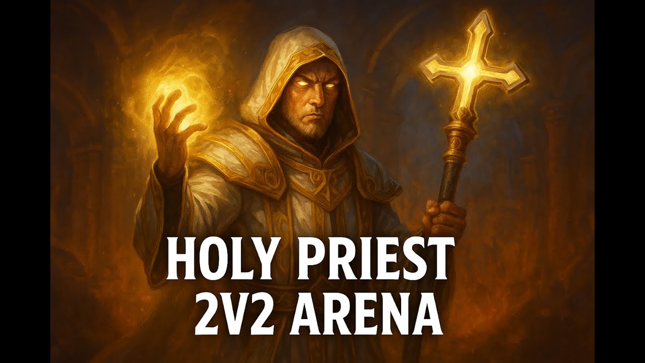 Holy Priest brutal tww 2v2 - YouTube