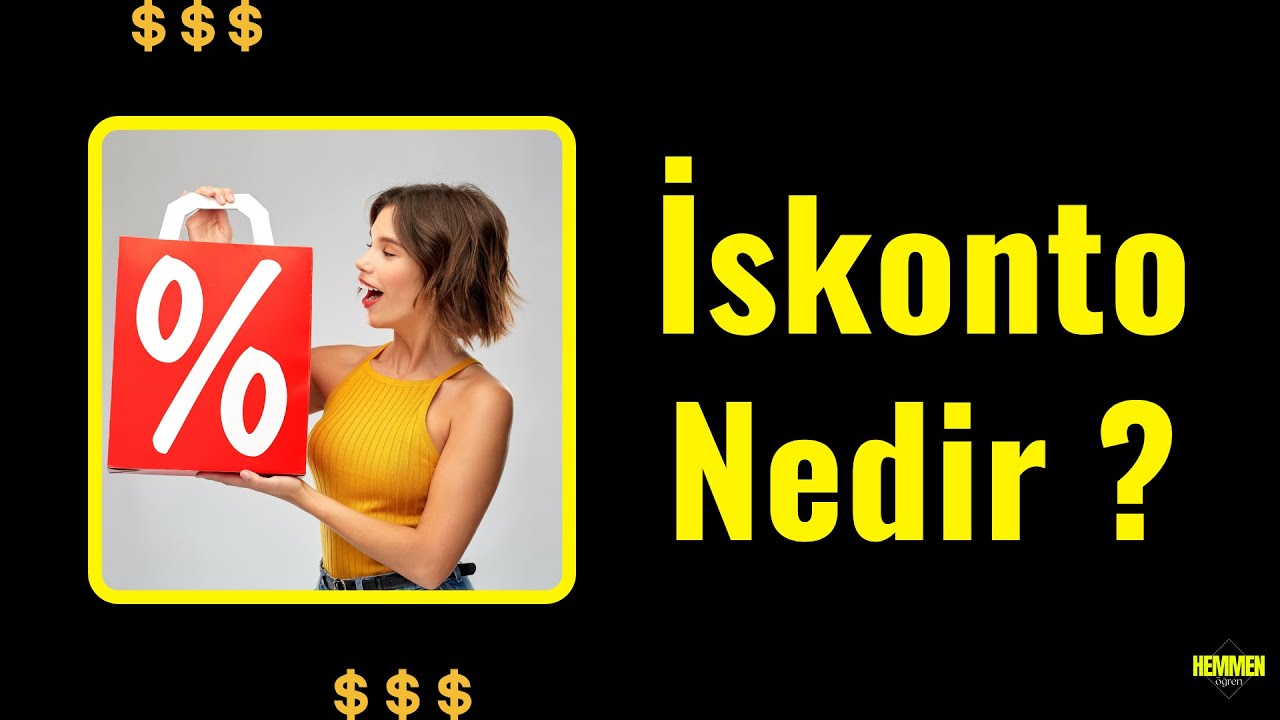 İskonto Nedir? #ekonomi - YouTube