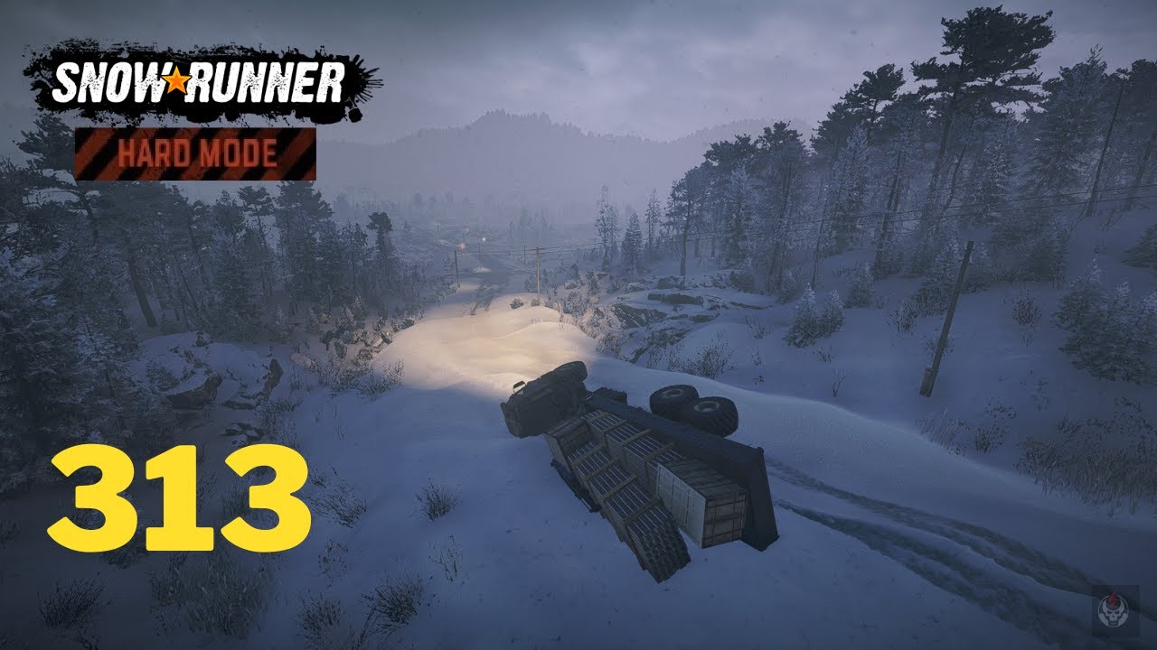 Snow Runner odc 313 Fred(FEMM) jechał jechał i se nie dojechał... - YouTube