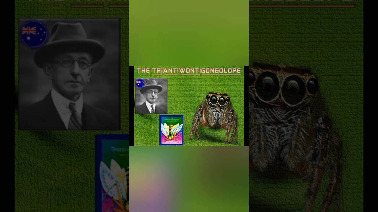 4. The Triantiwontigongolope by C.J.Dennis - YouTube