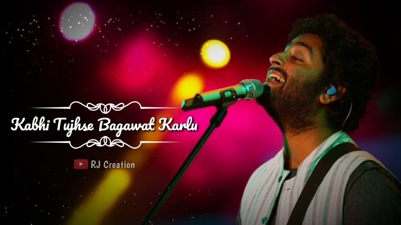 Arijit Singh Emotional Sad WhatsApp Status ️ | Koi Ishq Dilasha Deke Status😍 | Arijit Singh ...