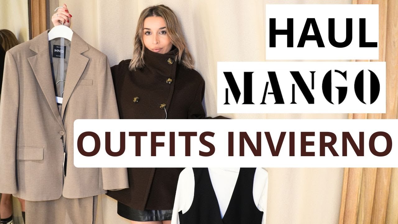 Me probé TODOS los OUTFITS más ELEGANTES de MANGO 🤍 Looks que necesitas ...
