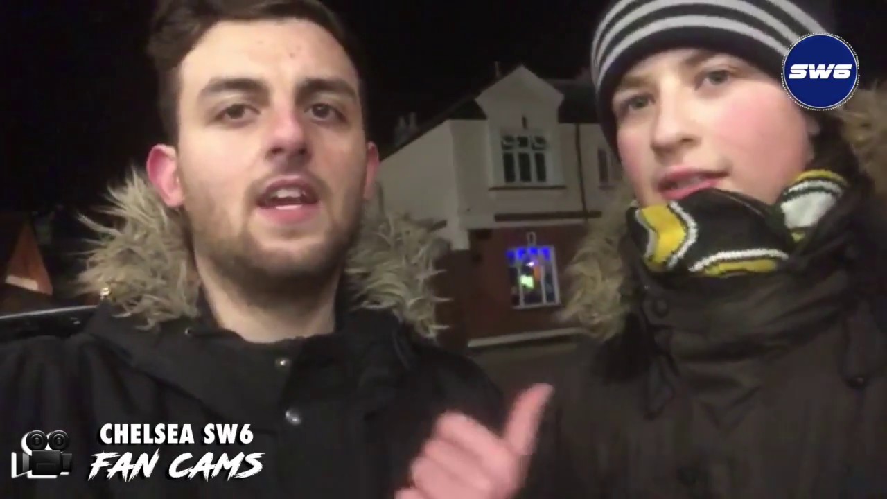 WATFORD DESERVED IT SAYS JACOB FROM 90 MIN | WATFORD 4 CHELSEA 1 | SW6 ...