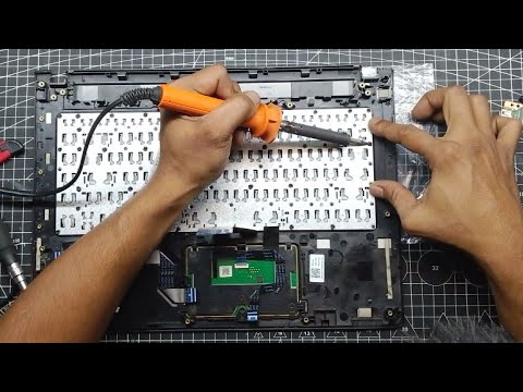 Acer Travelmate P249 Series | Keyboard Replacement Guide | Complete ...