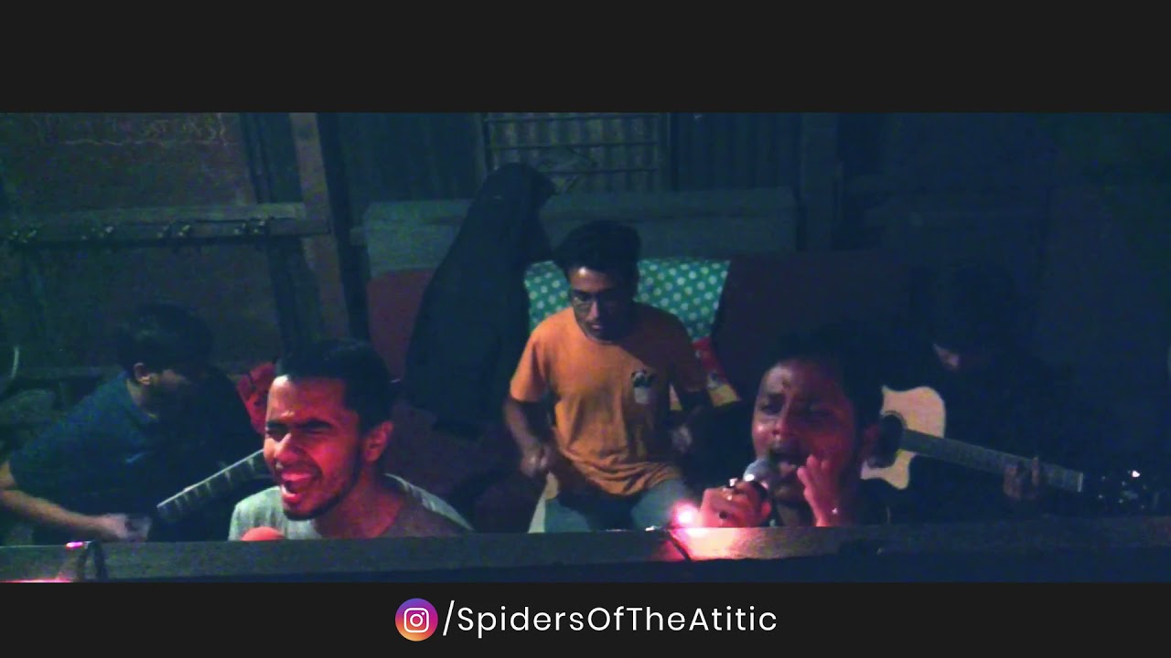 The Local Train - Aaoge Tum Kabhi |BAND COVER | LIVE RECORDED - YouTube