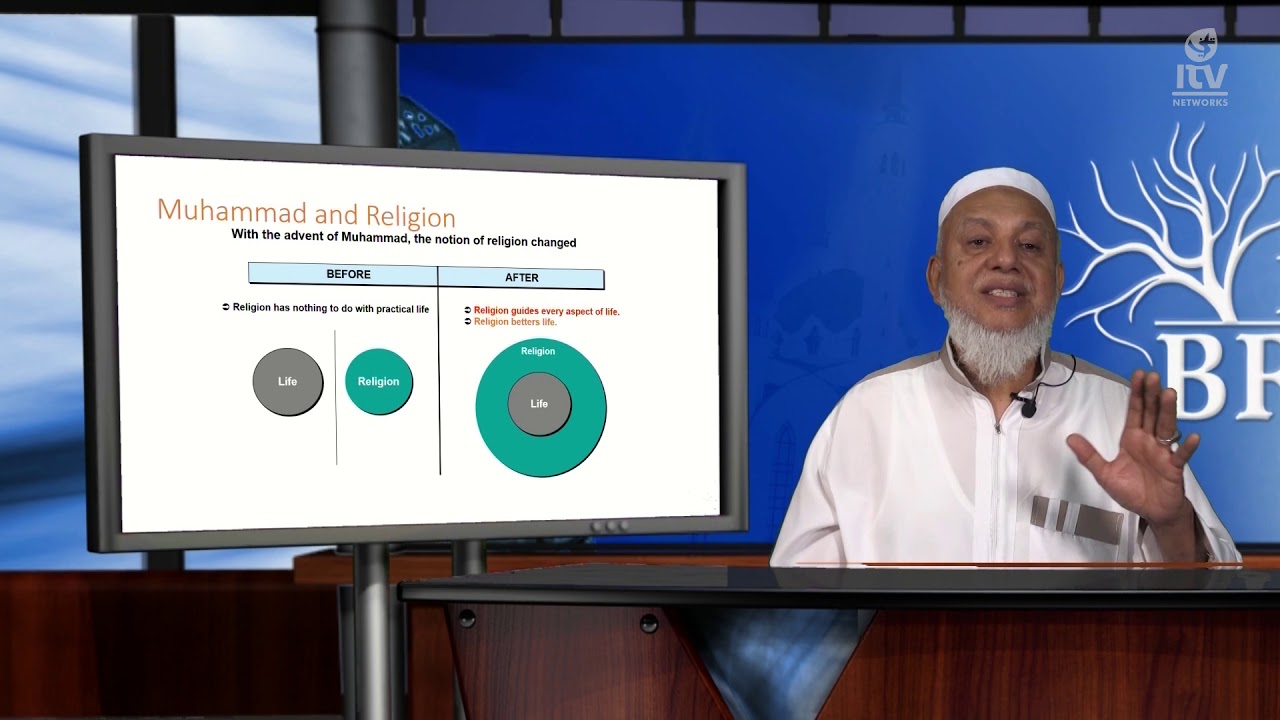 Building Bridges S06 EP03 PROPHET MUHAMMAD & RELIGION: PART 1 - YouTube