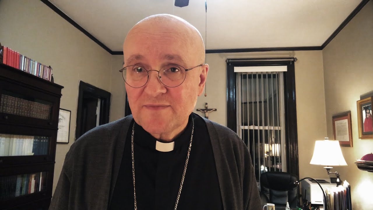 COVID-19 Message | Bishop James Massa - YouTube