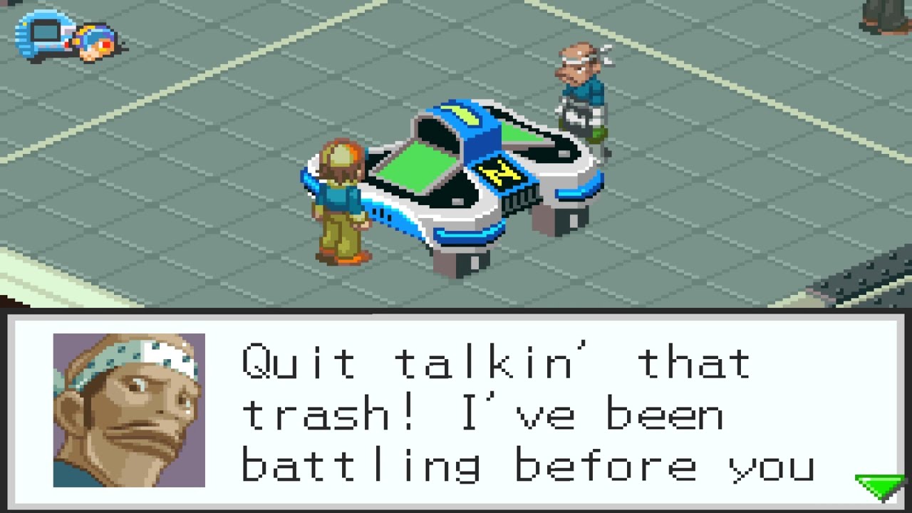 Mega Man Battle Network 3 - Blue Playthrough (Part 3) HD - YouTube