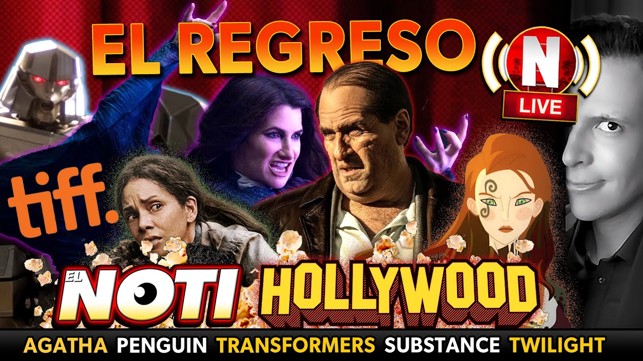 ¡Ranking Películas TIFF! AGATHA, PENGUIN, TRANSFORMERS, SUBSTANCE ...