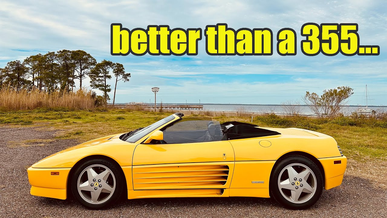 Why I PREFER the Ferrari 348 OVER the 355. Just hear me out. - YouTube