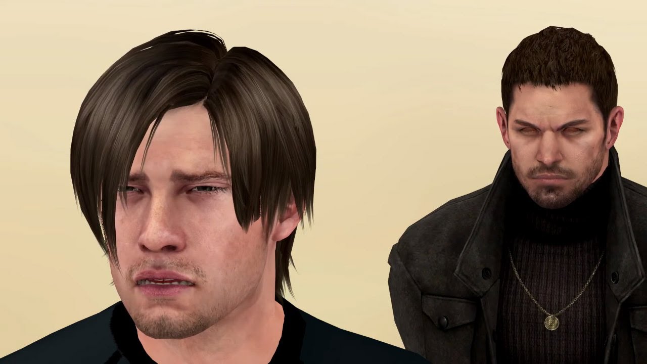 [MMD Chrisposting] Leon gets haunted by Chris because of Redfield ...