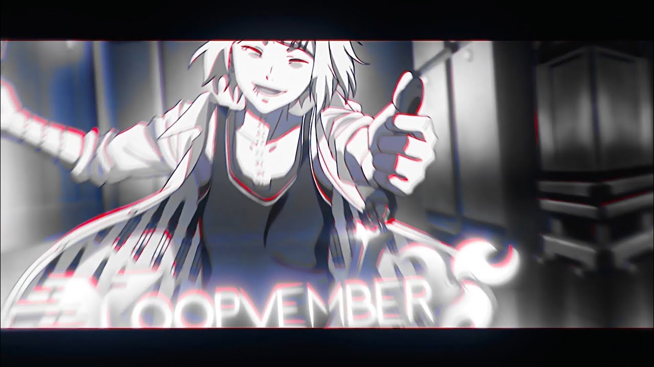Juuzou edit | amv edit - loopvember |After effect - YouTube