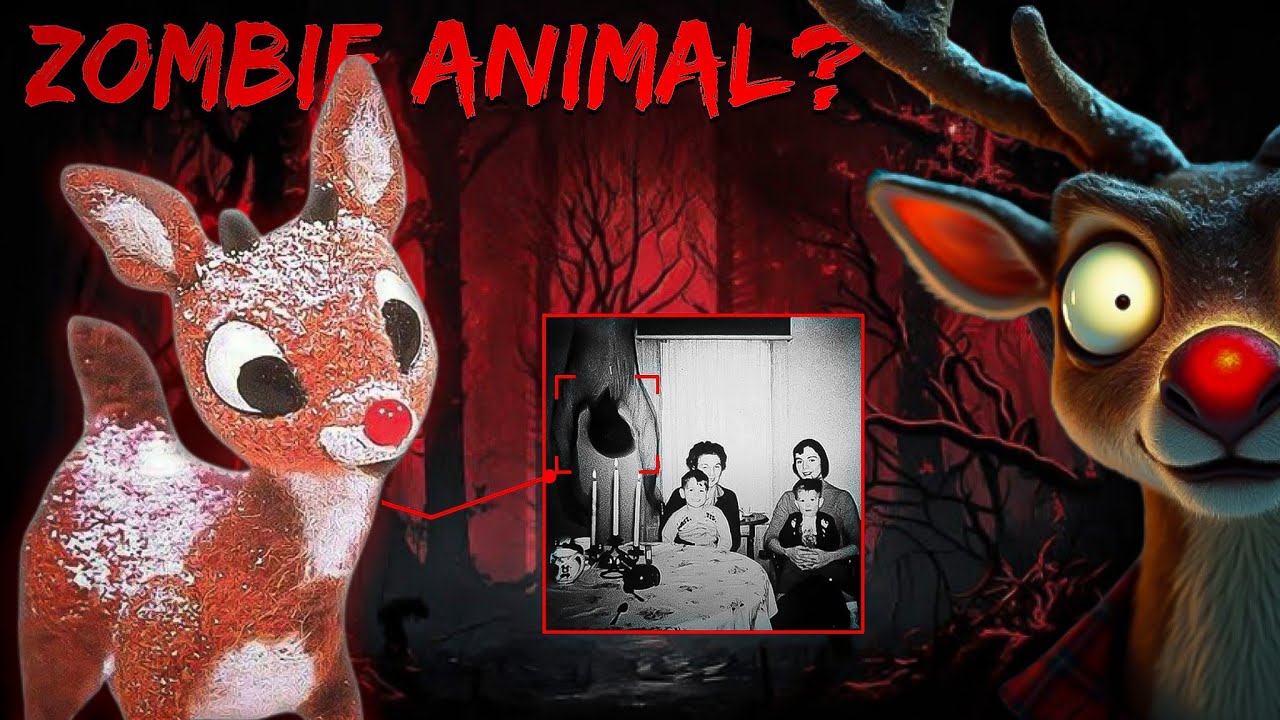 The Terrifying Truth About Rudolph the Red-Nosed Reindeer - Haunted ...
