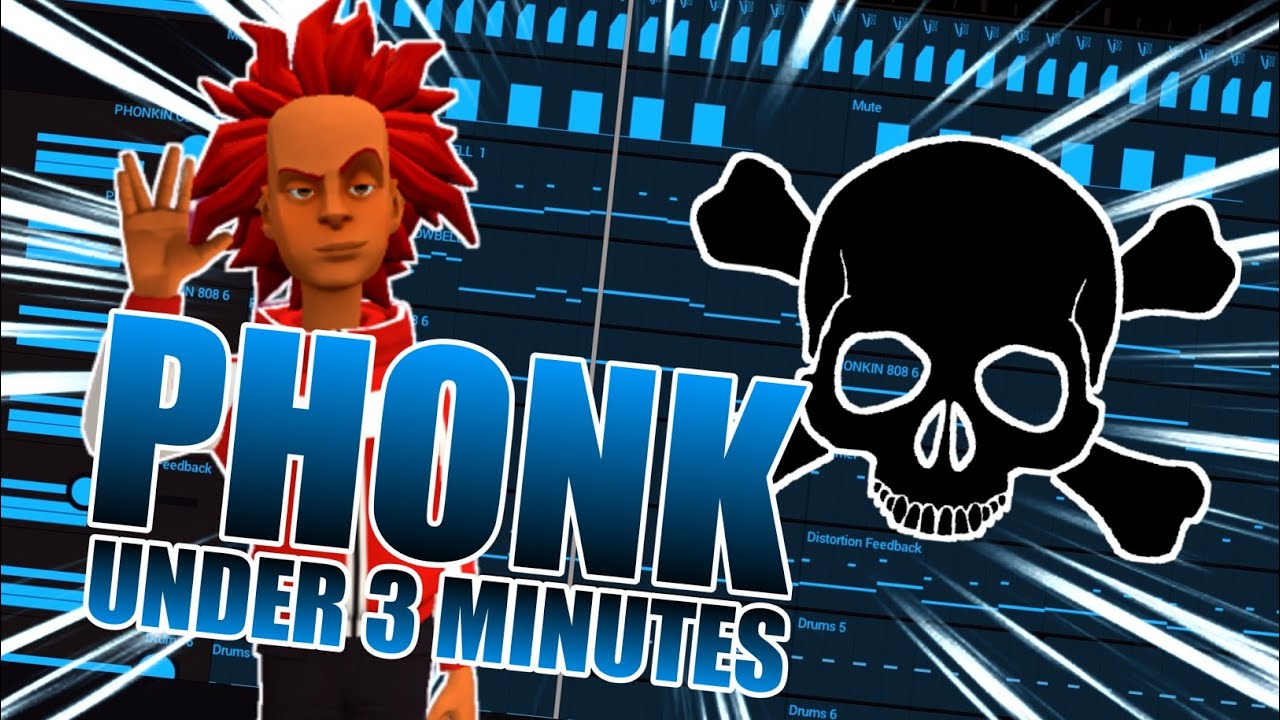 How to Phonk Metal in Under 3 Minutes | FL Studio Mobile tutorial - YouTube