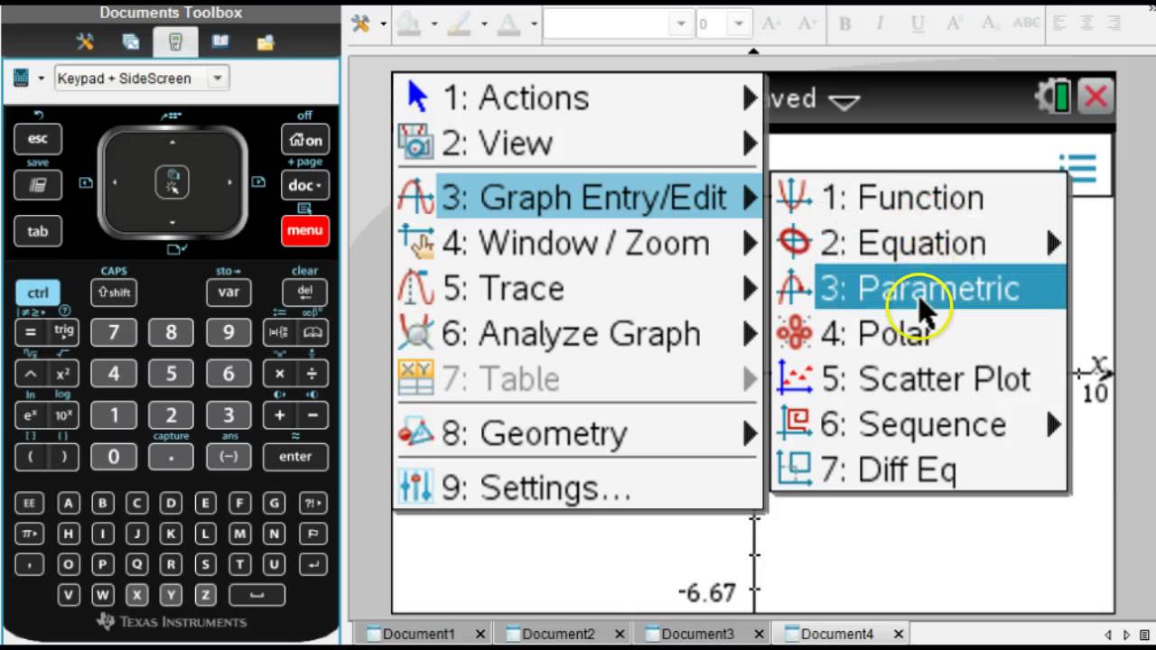 Post 9.3 Recursive Thinking TI NSpire part II - YouTube