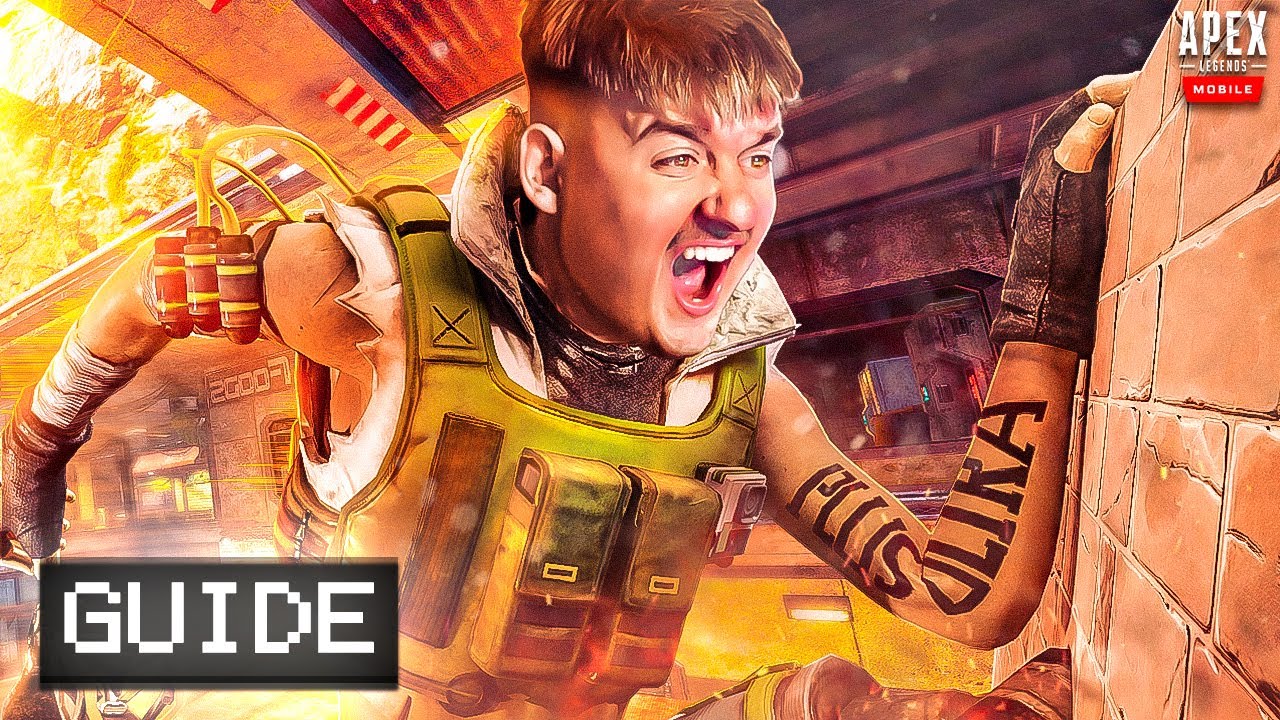 ULTIMATE PRO MOVEMENT GUIDE (Wall Jump & Bunny HOP) APEX LEGENDS MOBILE ...