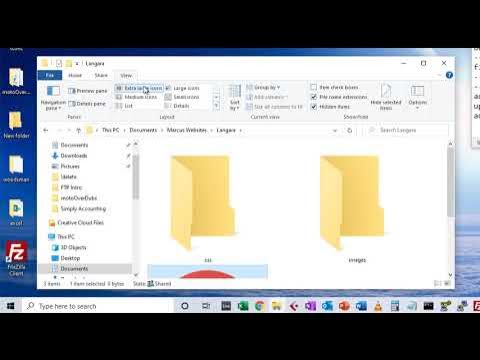 Managing Files and Folders with File Explorer - YouTube