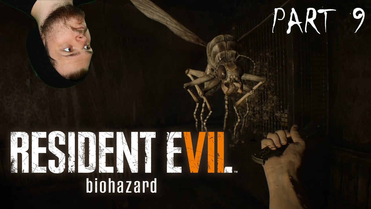Resident Evil 7 Part 9 - THERE'S BUGS EVERYWHERE!! - YouTube