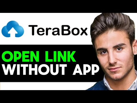 HOW TO OPEN TERABOX LINK WITHOUT APP (Easy Guide) - YouTube