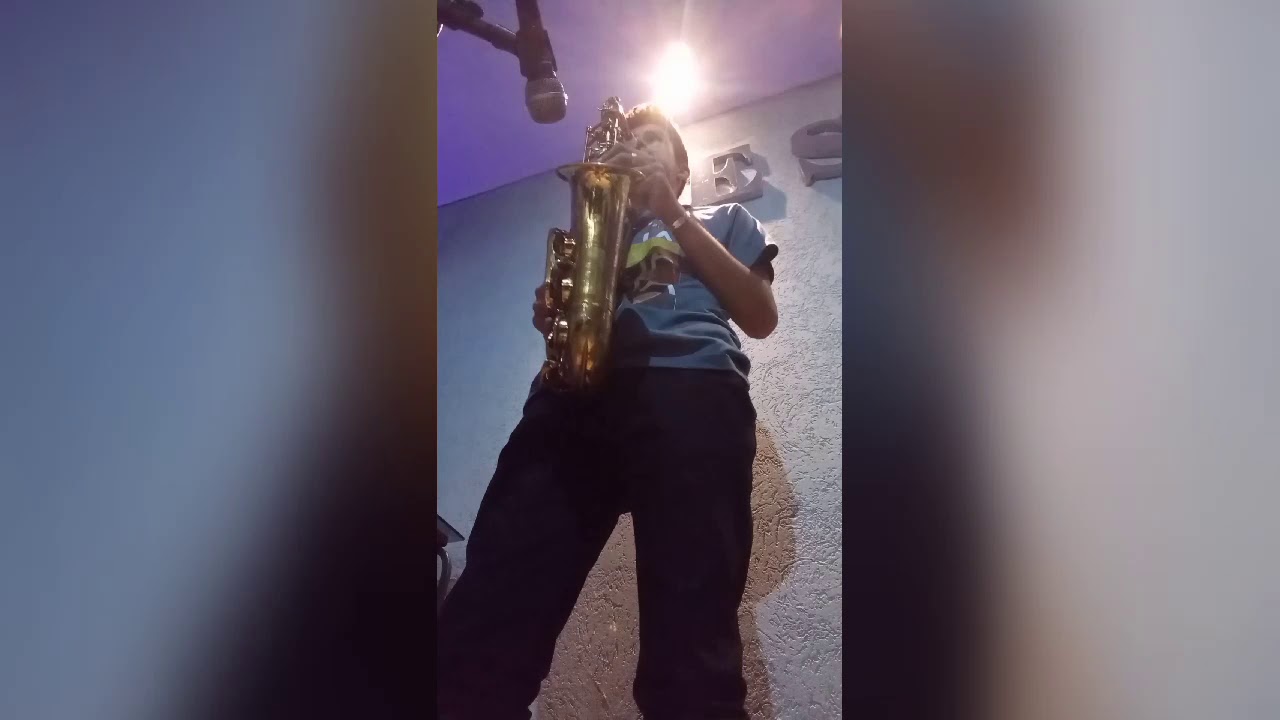 Louvor de Domingo #Jvsax - YouTube