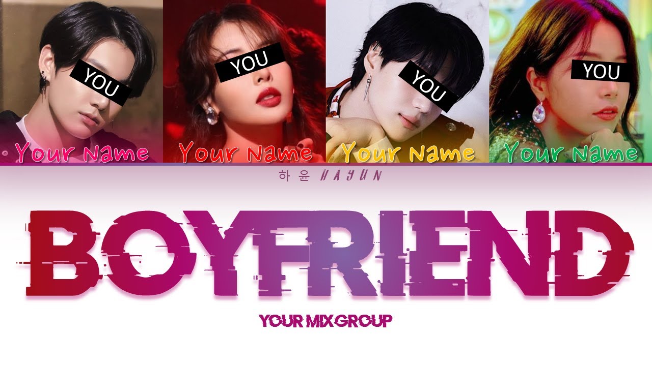 YOUR MIX GROUP - BOYFRIEND ~ ARIANA GRANDE & SOCIAL HOUSE(4 MEMBERS VER ...