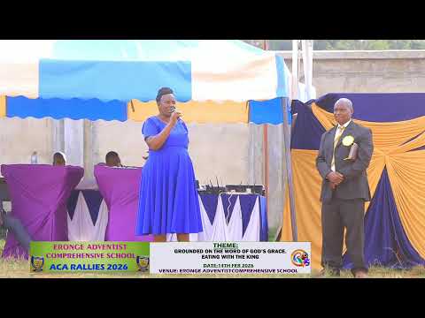 ERONGE ADVENTIST COMPREHENSIVE SCHOOL ACA RALLIES 2026