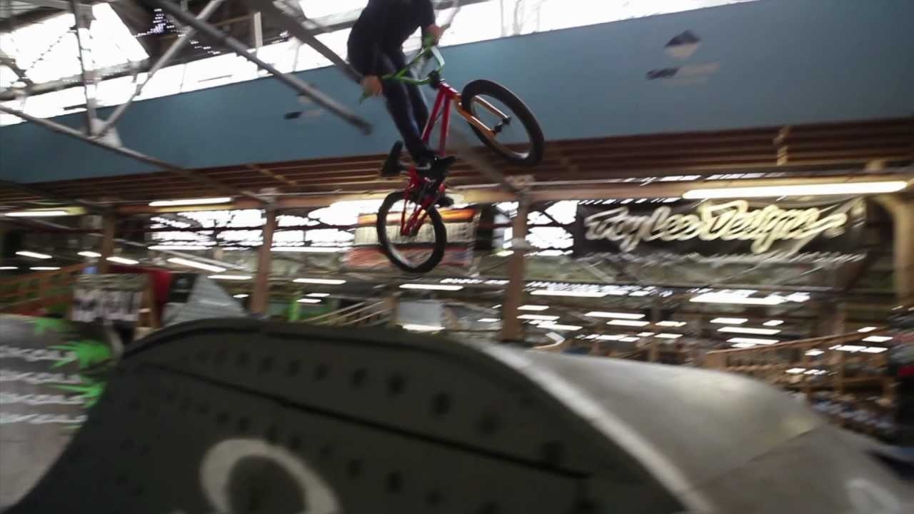 Miss Cory Coffey - BMX+Machetes=Awesome - YouTube