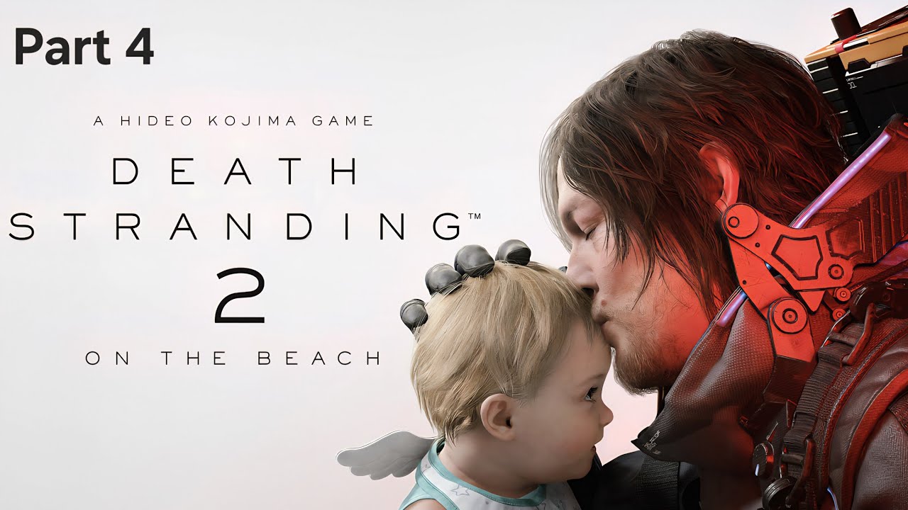 Let's Play: Death Stranding 2 | Pt. 4 - Bandit Camp and Villa Libre ...