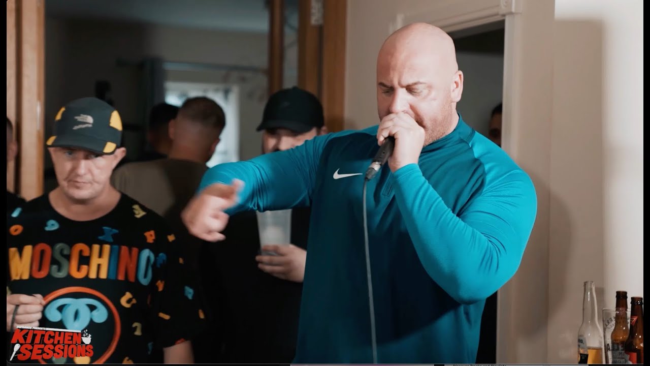 MC Viper - Sopranos Kitchen Sessions - YouTube