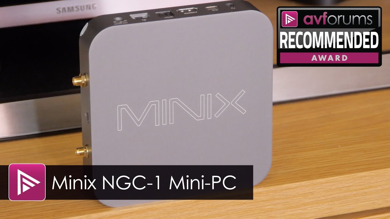 Minix NGC 1 Mini PC Streamer Review - YouTube